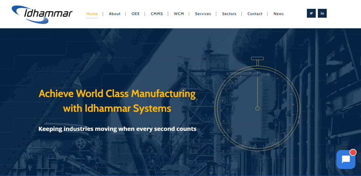 Idhammar Systems - Keystone Partners